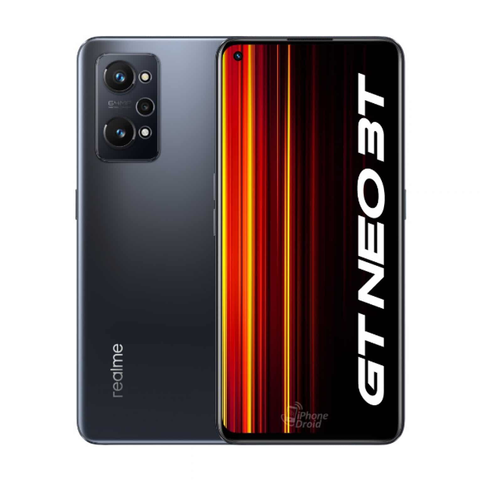 realme GT Neo 3T สรุปสเปค ราคาล่าสุด วันวางจำหน่าย โปรโมชั่น