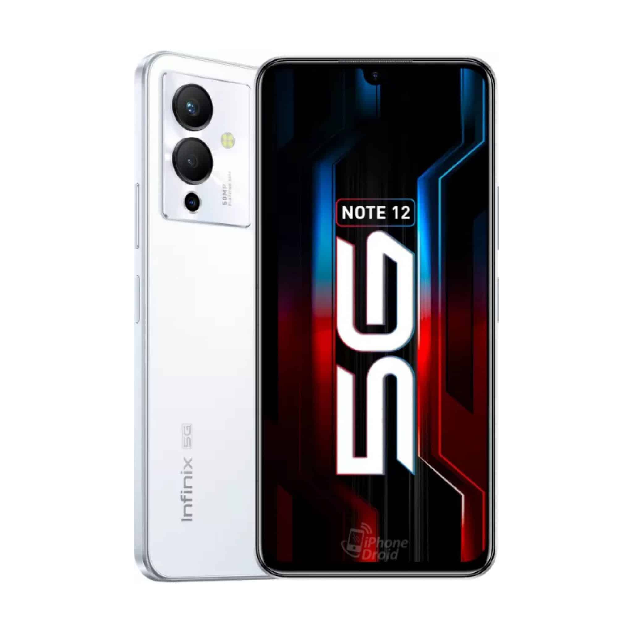 Infinix Note 12 5G สรุปสเปค ราคาล่าสุด วันวางจำหน่าย โปรโมชั่น