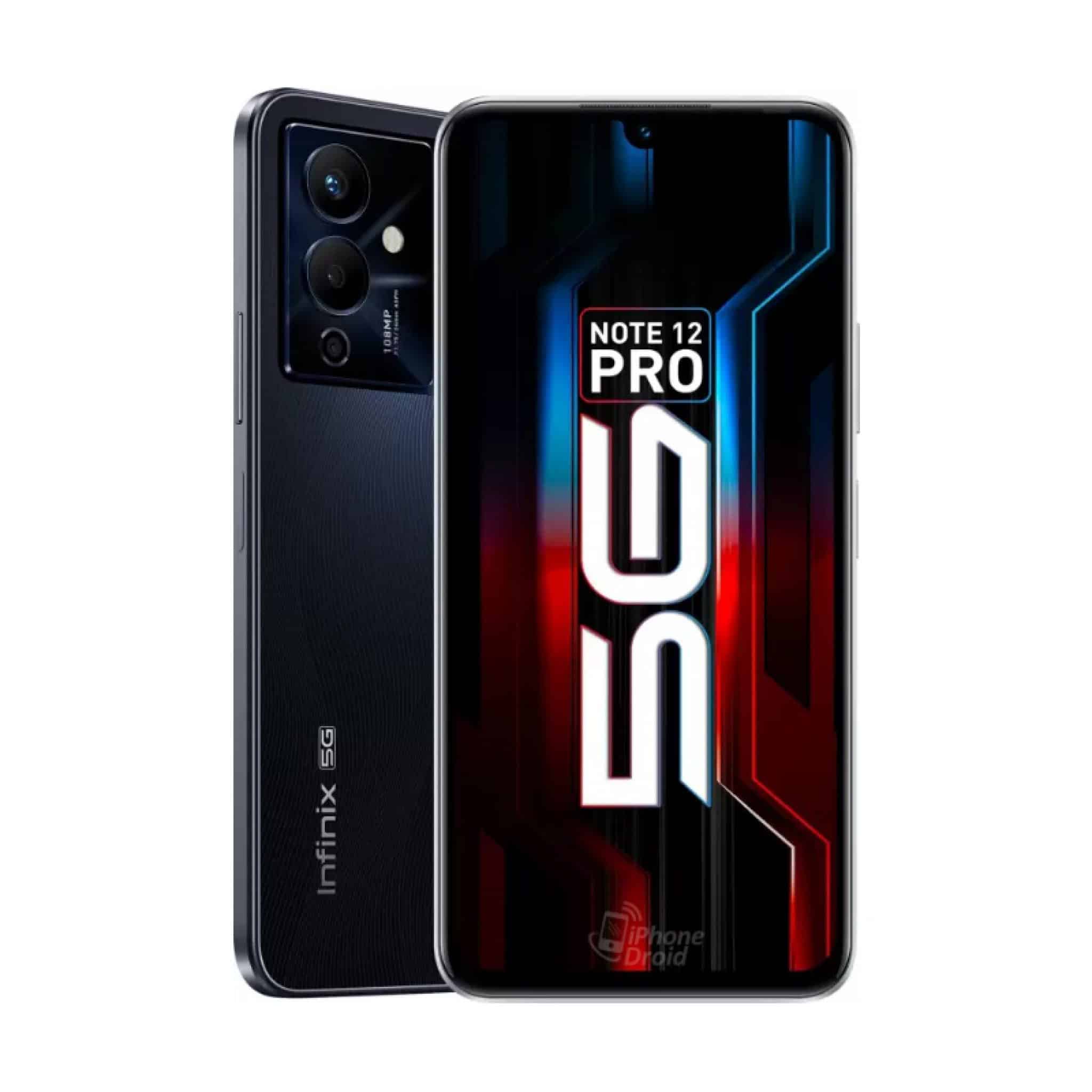 Infinix Note 12 Pro 5G สรุปสเปค ราคาล่าสุด วันวางจำหน่าย โปรโมชั่น