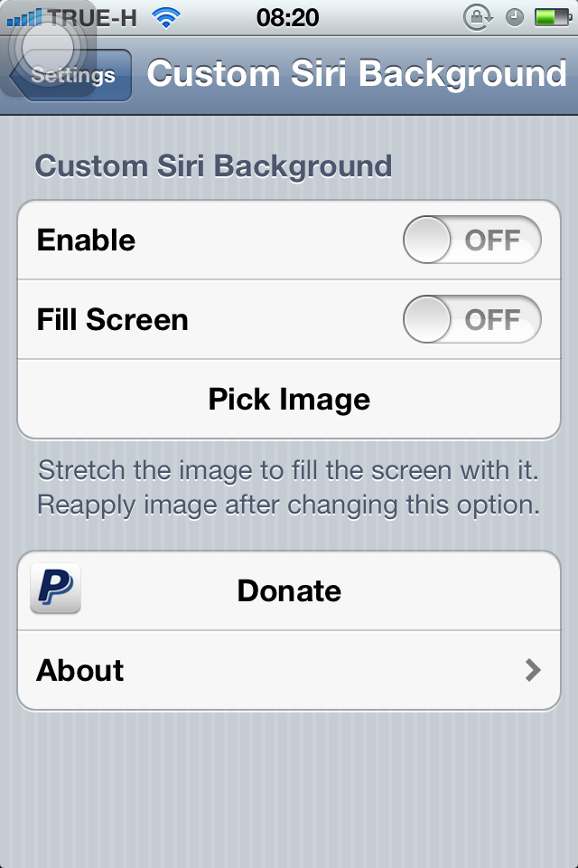 เปลี่ยน background siri , siriport, spire ได้ง่าย ๆ ด้วย Custom Siri ...