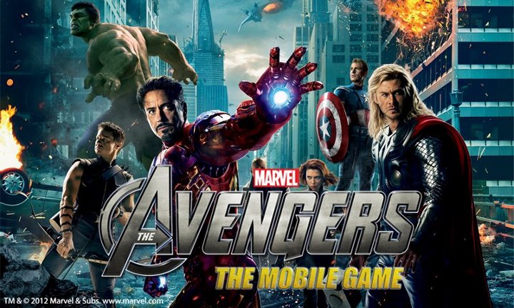 The Avengers เกมสำหรับมือถือ Java และ Android มาแล้ววว #appreview