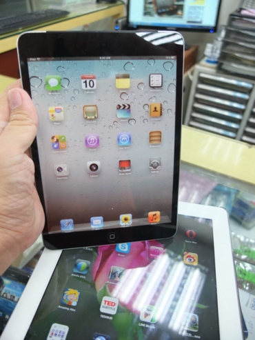 แกลเลอรี "iPad mini" Mockups ทุกรายละเอียด