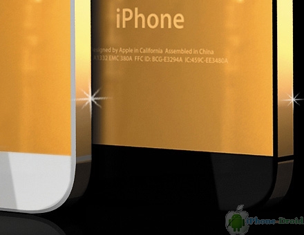 "Solid gold iPhone 5" สุดหรูประดับด้วยทองหนัก 128 กรัม และฝังด้วยเพชร 53 เม็ด