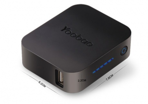 แนะนำ "Yoobao Magic Cube 4400 mAh" แบตสำรองที่พร้อมจะเดินทางไปกับคุณได้ ...