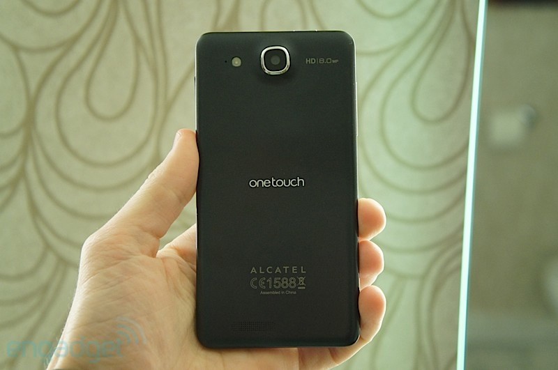 เปิดตัว "Alcatel One Touch Idol Ultra" อย่างเป็นทางการ สมาร์ทโฟนบาง ...
