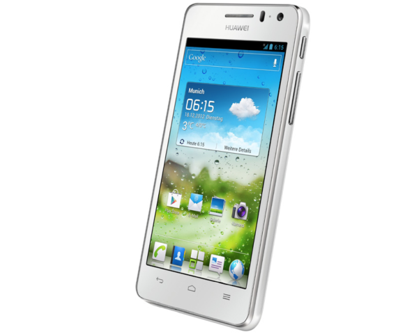 Huawei เปิดดัวสมาร์ทโฟ "Ascend G615" อย่างเป็นทางการ ซีพียู quad-core 1 ...