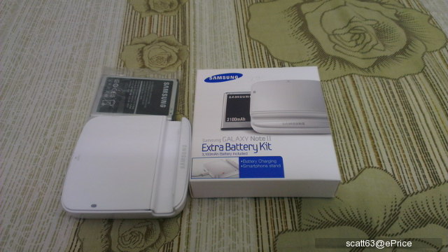 เผยโฉม “Samsung Galaxy Note II” สีน้ำตาล (Amber Brown) อย่างเป็นทางการ!!!