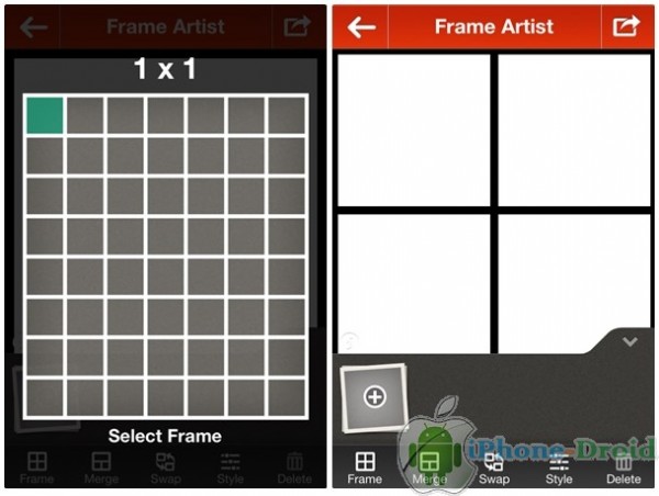 Review : แอพ Frame Artist with Photo Templates Pro แต่งภาพพร้อมใส่เฟรม ...