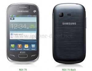 Samsung เปิดตัวฟีเจอร์โฟนตระกูล "REX Series" รองรับการใช้งาน 2 ซิม