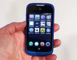 เปิดตัวอย่างเป็นทางการ "ZTE Open" สมาร์ทโฟน Firefox OS