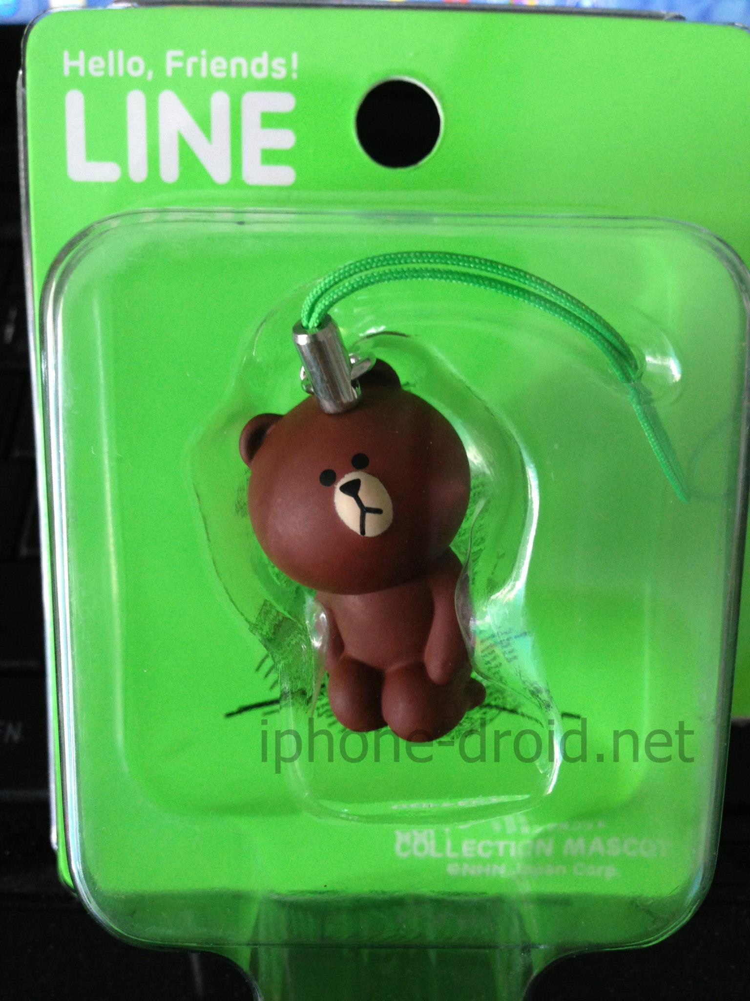 LINE Collection Mascot ที่ห้อยมือถือ ห้อยกระเป๋าสุดน่ารัก