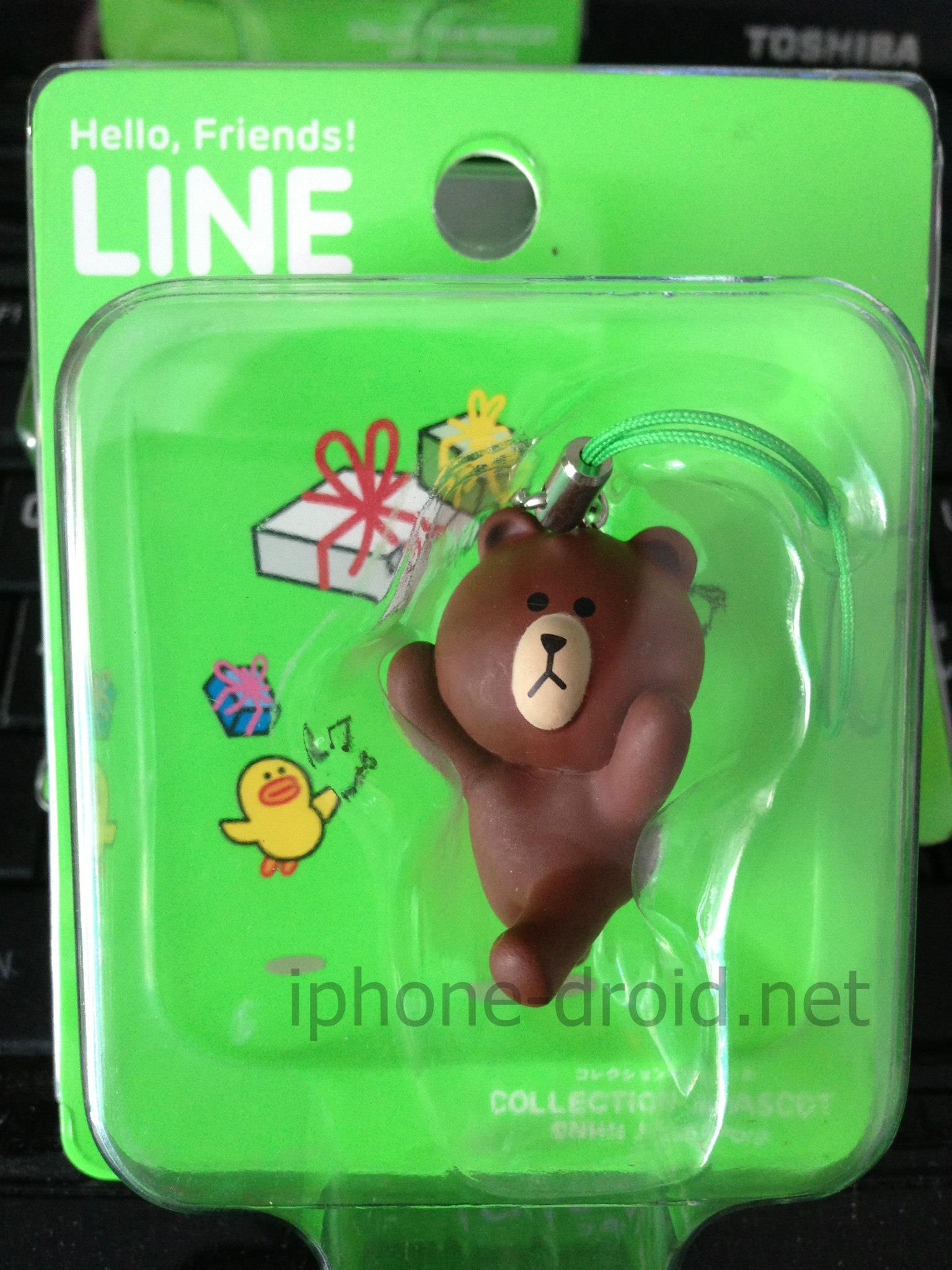 LINE Collection Mascot ที่ห้อยมือถือ ห้อยกระเป๋าสุดน่ารัก