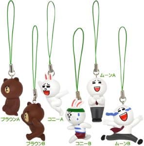 LINE Collection Mascot ที่ห้อยมือถือ ห้อยกระเป๋าสุดน่ารัก