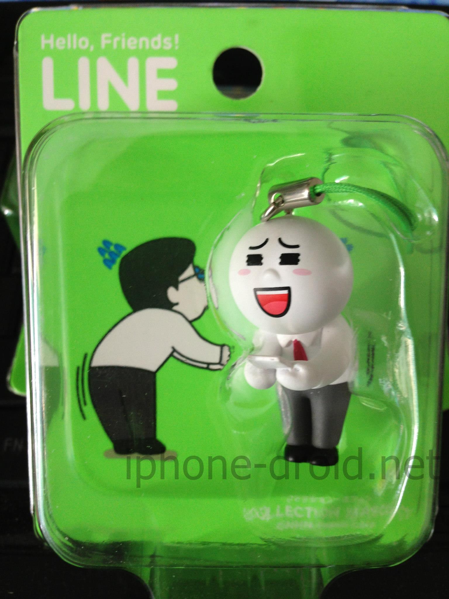 LINE Collection Mascot ที่ห้อยมือถือ ห้อยกระเป๋าสุดน่ารัก