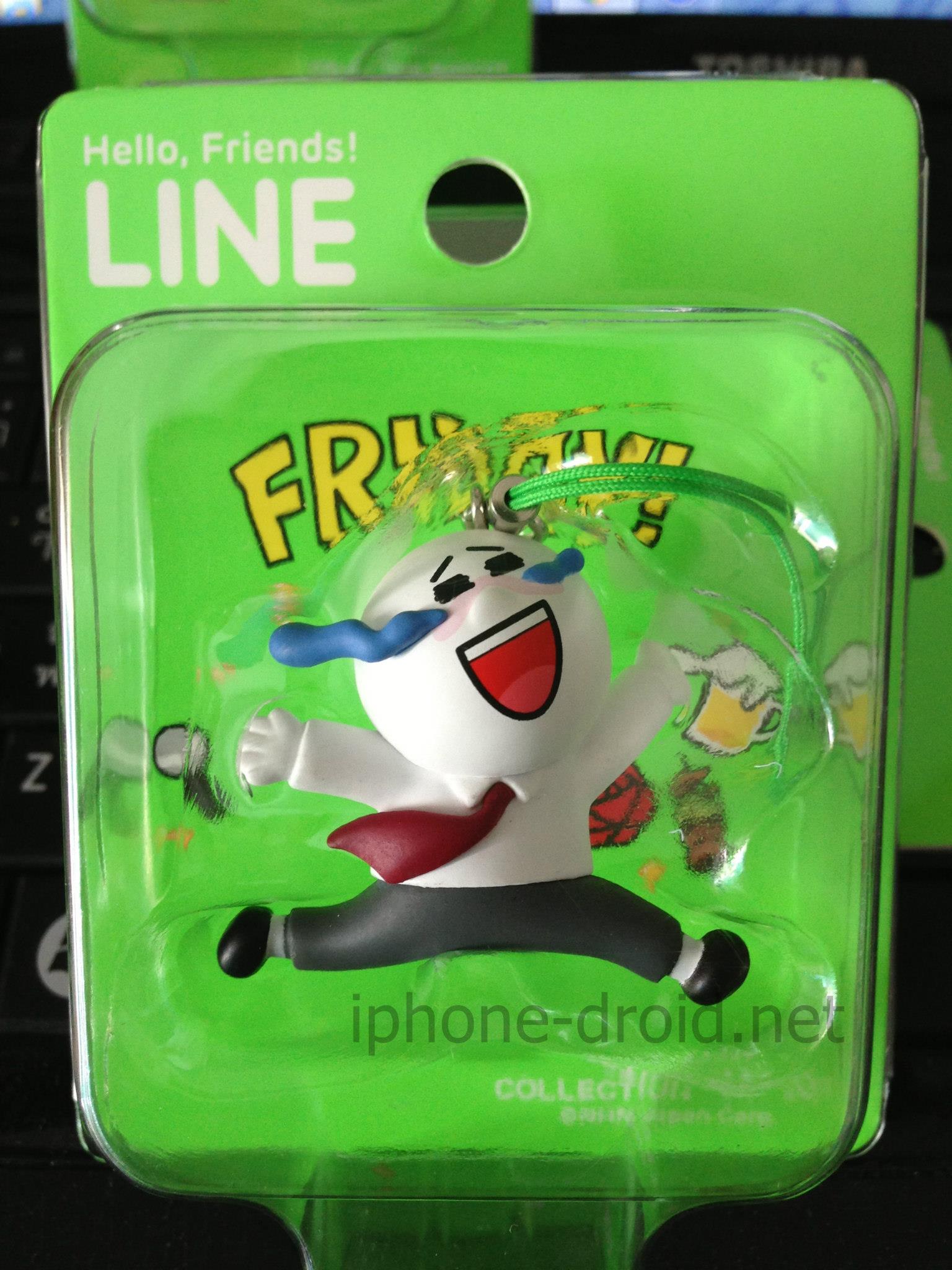 LINE Collection Mascot ที่ห้อยมือถือ ห้อยกระเป๋าสุดน่ารัก