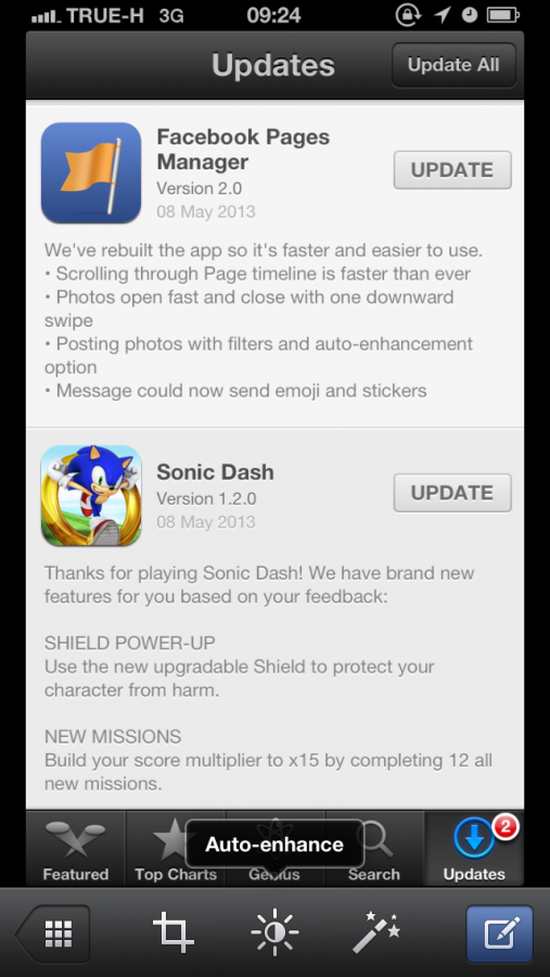 Facebook Pages Manager อัพเดทใหม่ส่ง Sticker ในข้อความและแต่งภาพก่อน ...