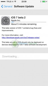 Apple ออกอัพเดท iOS 7 Beta 2 สำหรับ iPhone, iPod touch, iPad และ iPad ...