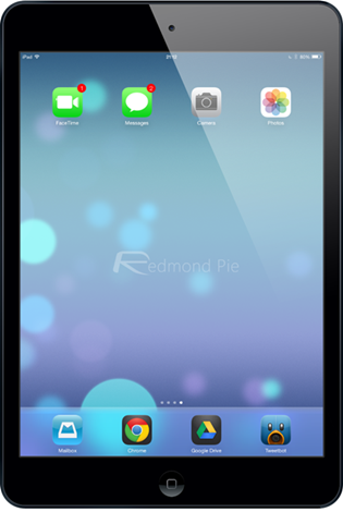 พาชม iOS 7 beta 2 สำหรับ iPad, iPad mini [ชมภาพ]