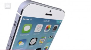 คอนเซ็ปท์ iPhone หน้าจอ 5.7 นิ้ว Chip A7 รันบน iOS 7 [ชมคลิป]