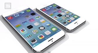 คอนเซ็ปท์ iPhone หน้าจอ 5.7 นิ้ว Chip A7 รันบน iOS 7 [ชมคลิป]