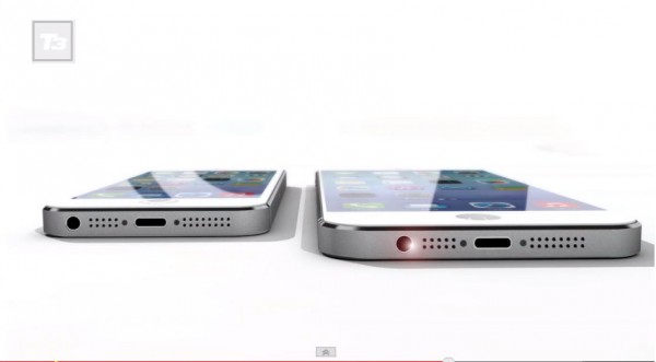 คอนเซ็ปท์ iPhone หน้าจอ 5.7 นิ้ว Chip A7 รันบน iOS 7 [ชมคลิป]