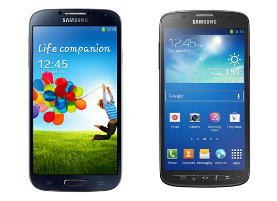 เปรียบเทียบสเปค "Galaxy S4 I9500 กับ Galaxy S4 Active I9295"