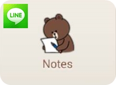 LINE for Android อัพเดทใหม่เพิ่มเมนู Notes ส่งสติ๊กเกอร์ รูปภาพ วิดีโอ ...