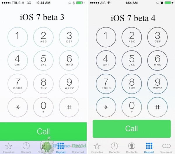 พาชม iOS 7 beta 4 มีอะไรใหม่