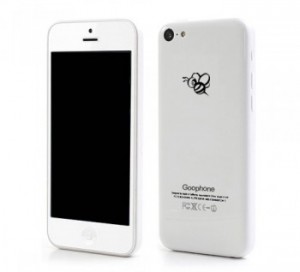 พี่จีนแสบวางขาย "Goophone i5C" ราคา 3,000 บาท ตัดหน้า iPhone 5C ซะเลย