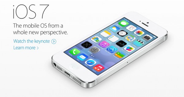 ความเปลี่ยนแปลง iOS 7 beta 5 มีอะไรใหม่