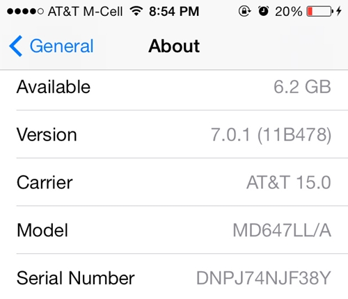 Apple เตรียมปล่อยอัพเดท iOS 7.0.1 และ iOS 7.1 หลังจากปล่อย iOS 7 วันนี้
