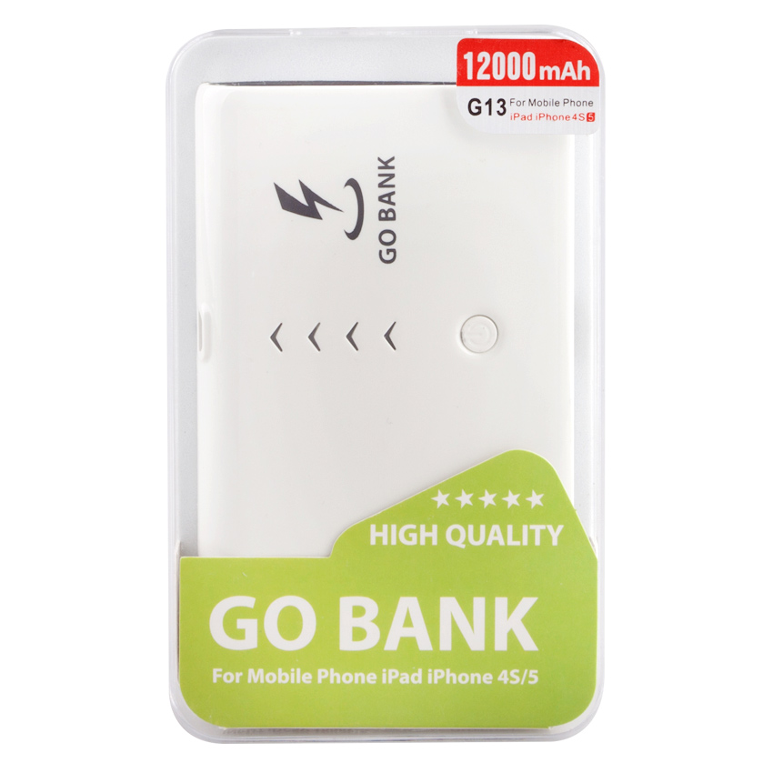 แนะนำ Go Bank Power Bank 12000mAh แบตฯสำรองพกพาง่าย ไม่ต้องกลัวแบตฯหมด ...