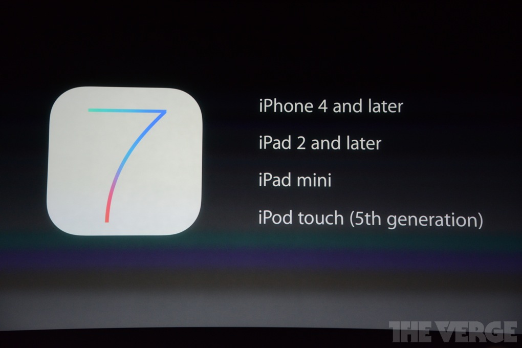 แอปเปิลเตรียมปล่อย iOS 7 อัพเดทอย่างเป็นทางการ 18 กันยายนนี้