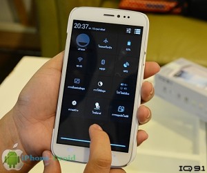 [รีวิว] แกะกล่อง i-mobile IQ 9.1 ชัดเต็มตาด้วยหน้าจอ 5.7 นิ้ว HD สั่ง ...