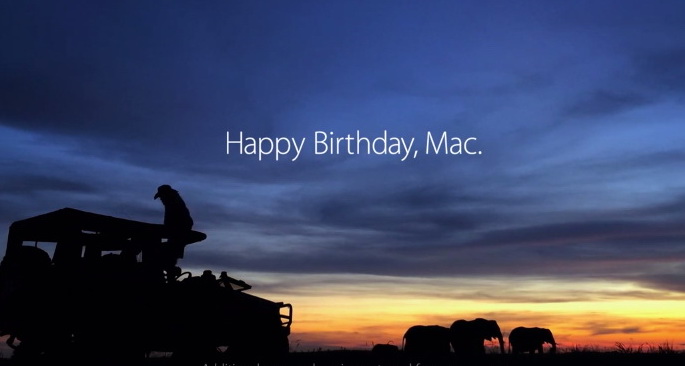 แอปเปิลปล่อยคลิปฉลอง 30 ปี Mac ด้วยวิดีโอที่ถ่ายทำจาก iPhone และตัดต่อ ...