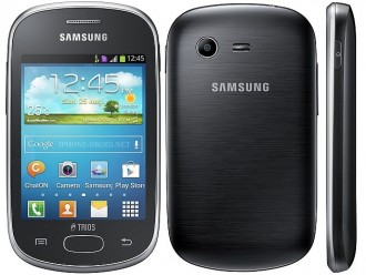 Samsung เปิดตัว Galaxy Star Trios สมาร์ทโฟน Android ราคาประหยัด รองรับ ...