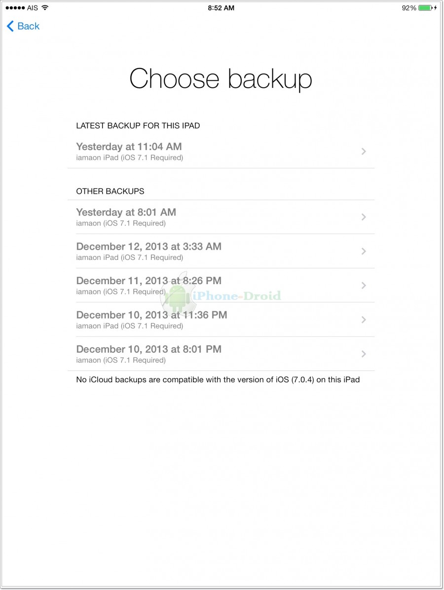 แจ้งเตือน iOS 7.1 beta 3 จะหมดอายุ 10 ก.พ. 2557 แนะนำแนวทางแก้ไขก่อนวัน ... แจ้งเตือน iOS 7.1 beta 3 จะหมดอายุ 10 ก.พ. 2557 แนะนำแนวทางแก้ไขก่อนวัน ...