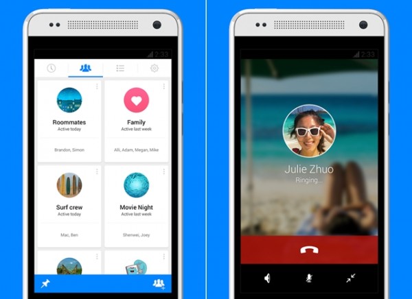 Facebook Messenger 4.0 for Android เพิ่มการสร้างกลุ่ม ส่งต่อข้อความ และ ...