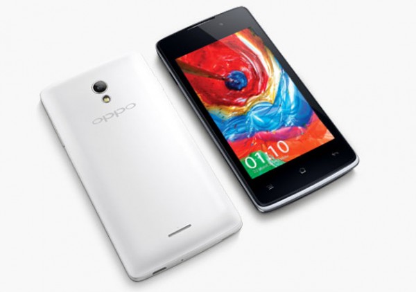 เปิดตัว Oppo Joy สมาร์ทโฟนราคาประหยัด หน้าจอ 4 นิ้ว, ซีพียู Dual-Core