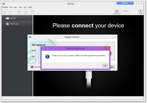 ด่วน! แจกฟรีโปรแกรม DiskAid สำหรับจัดการไฟล์บน iPhone, iPod, iPad ปกติ 1,027 บาท (Windows/Mac)