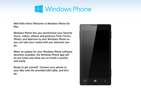 แอพ Windows Phone สำหรับ Mac OS X อัพเดทรองรับ Windows Phone 8.1