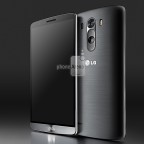ครั้งแรกกับภาพทางการ LG G3 ตัวเครื่องสีทอง สีดำ และสีขาว