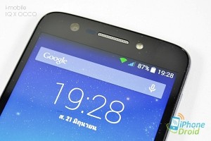 รีวิว i-mobile IQ X OCCO หน้าจอ 5 นิ้ว Full HD, Android 4.4 KitKat และ ...