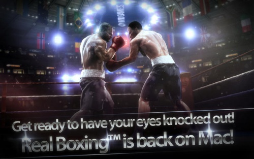 ด่วน! แจกฟรีเกมส์ Real Boxing™ สำหรับ iPhone, iPad $0.99 และ Mac $1.99 ...