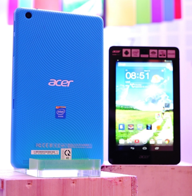 PR : Acer Iconia One 7 | B1-730HD อิสระใหม่ของแอนดรอยด์แท็บเล็ตสิบสี ...