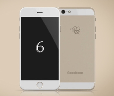 เปิดตัว GooPhone i6 รุ่นก๊อปปี้ ตัดหน้า iPhone 6 ซะเลย