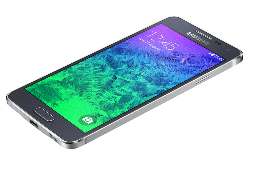 แจกฟรีภาพวอลเปเปอร์จาก Samsung Galaxy Alpha