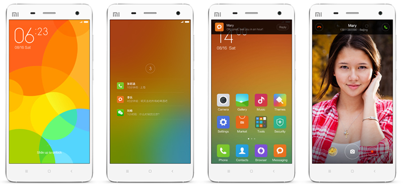 Xiaomi เปิดตัว MIUI 6 ปรับแต่งใหม่เรียบง่ายด้วย Flat Design คล้ายกับ iOS 7