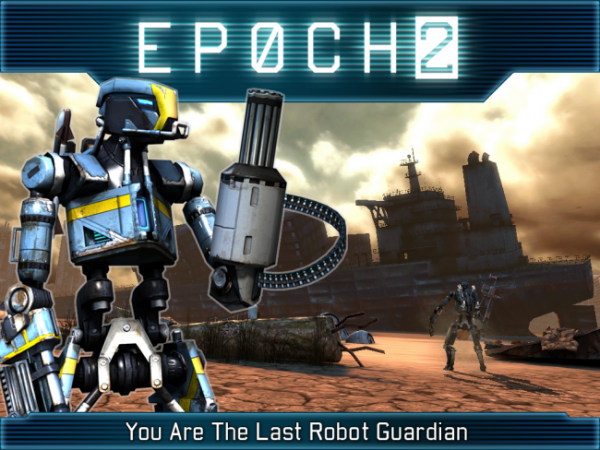 ด่วน! แจกฟรีเกมส์สงครามหุ่นยนต์ EPOCH.2 จากราคาปกติ $4.99 โหลดที่นี่ฟรี ...