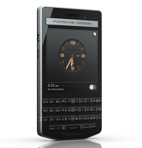 เปิดตัว BlackBerry Porsche Design P'9983 อย่างเป็นทางการ